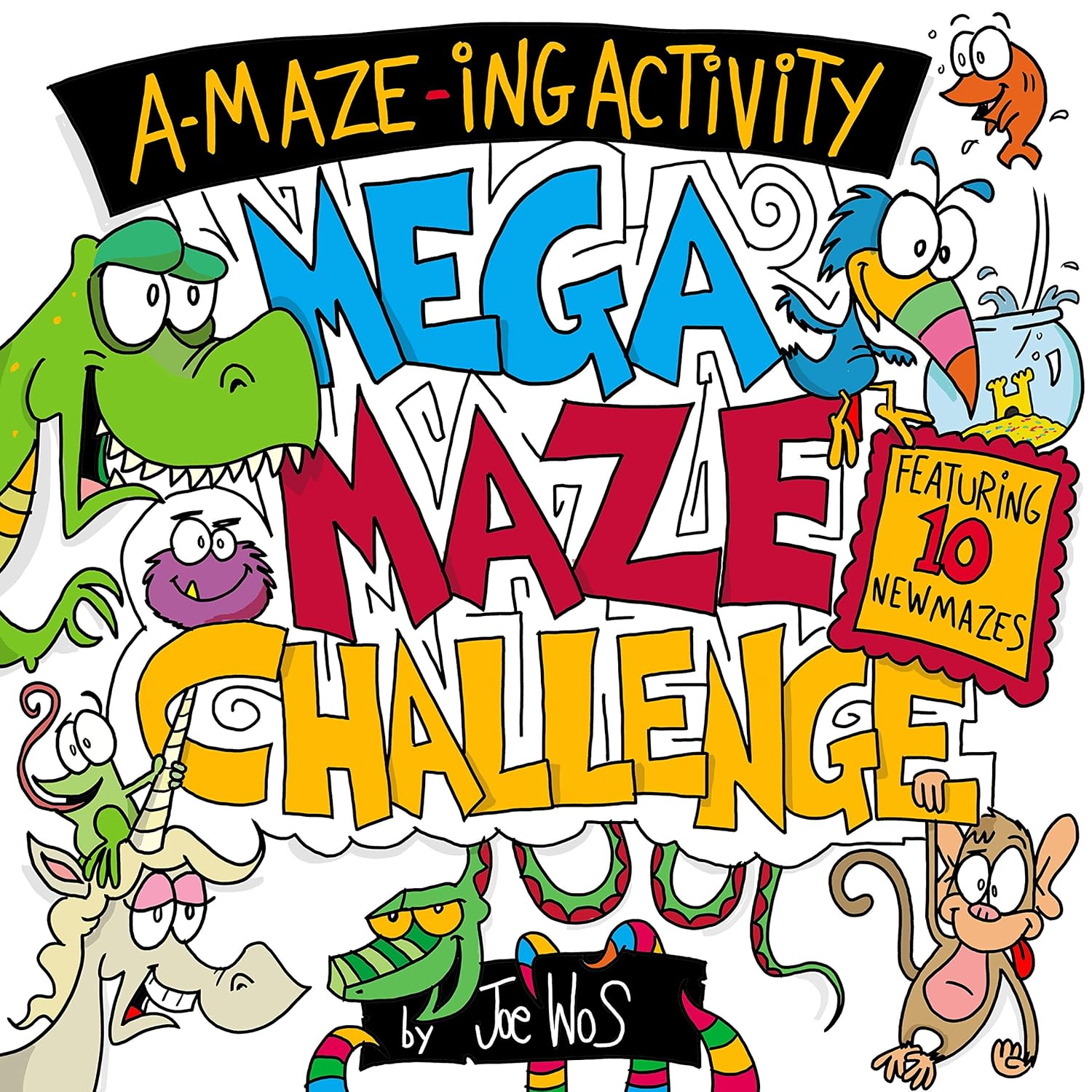 A-maze-ing Activity: Mega Maze Challenge – Zubda Publications